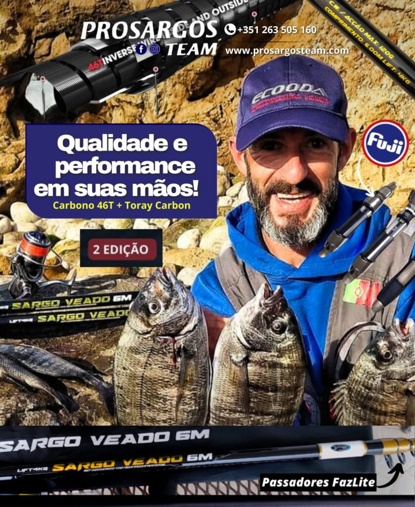 Pro-Cana Sargo Veado 6.00 – Prosargos Team