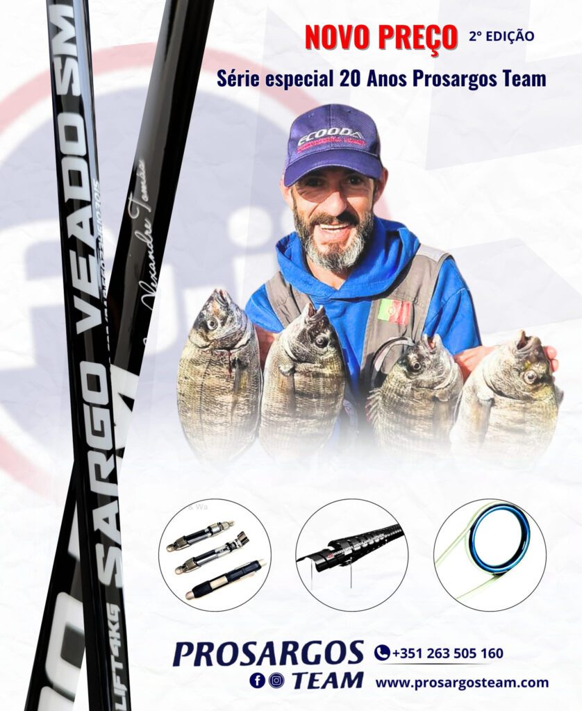 Pro-Cana Sargo Veado 5.00 – Prosargos Team